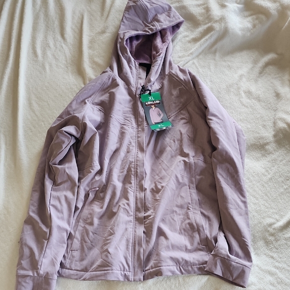 Kirkland Signature | Jackets & Coats | Kirkland Signature Lavender ...